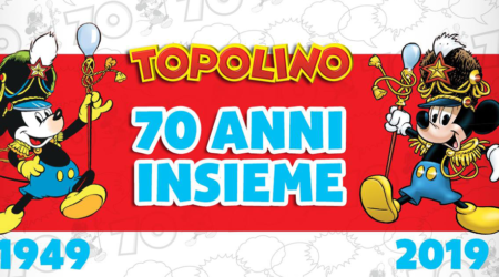 ¡LA REVISTA ITALIANA «TOPOLINO» CUMPLE 70 AÑOS! Entrevista a Alex ...