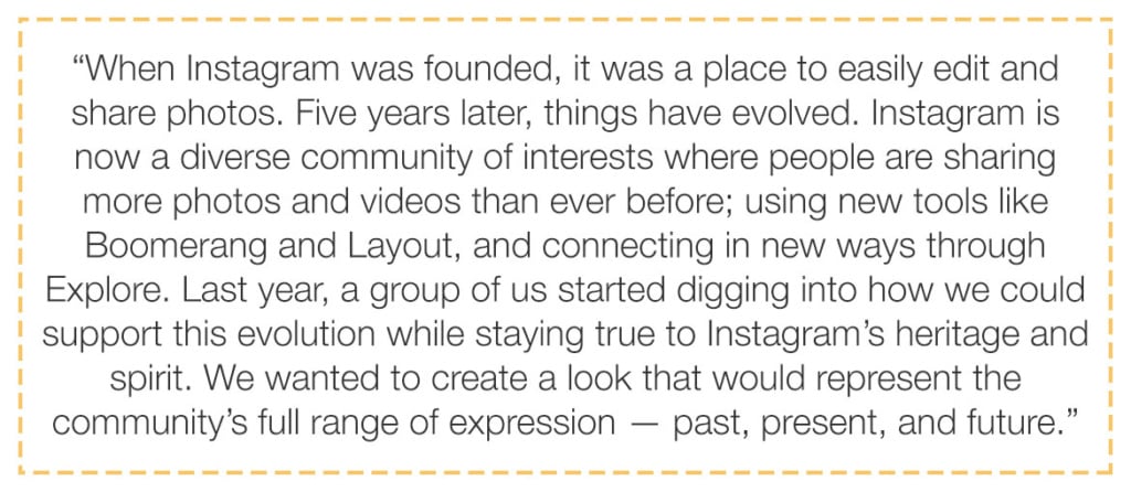 10 años de historia del logo de Instagram | Pixartprinting