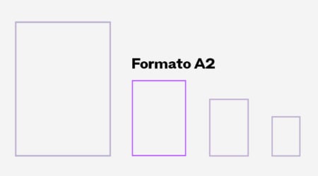 Dimensiones y medidas del formato A2: todo lo que hay que saber | Pixartprinting