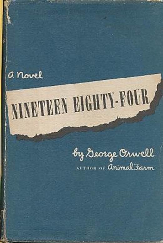 #HistoriasDePortadas: todas las portadas de «1984» de George Orwell ...
